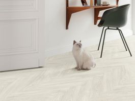 PVC Moduleo LayRed Herringbone click laurel oak 51104 | Roobol